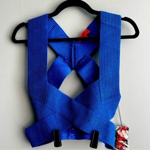 WOW couture | Tops | Backless Sleeveless Cropped Top | Poshmark